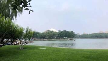 Terrenos do alojamento