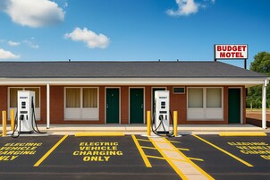 Estação de carregamento de veículos elétricos