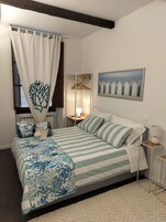 Quarto Duplo ou Twin Clássico, vista para o pátio | Wi-fi grátis 