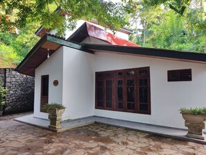Fachada do alojamento