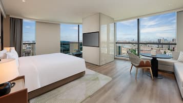 Quarto Premium, 1 cama king-size, Vista para a cidade