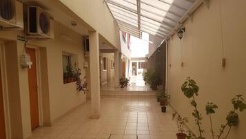 Terrenos do alojamento