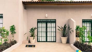 Fachada da propriedade