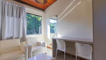 Apartamento superior | Área de estar
