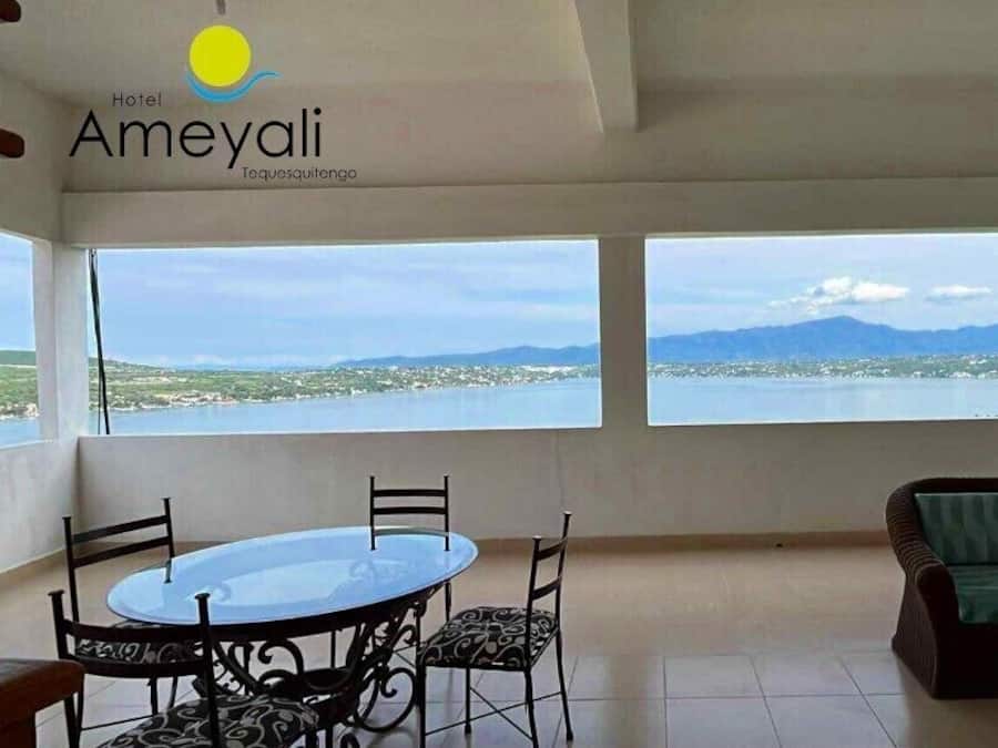 Suite-Estúdio, vista para o lago | Terraço/pátio interior
