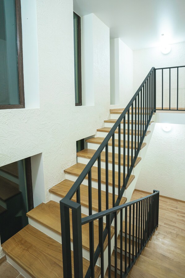 Entrada do alojamento