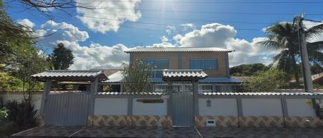 Fachada do alojamento