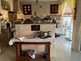 Café da manhã continental grátis todos os dias