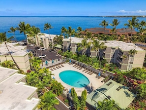 Apartamento em Condomínio Fechado, 1 cama queen-size e sofá-cama (Alii Villas#318) | Piscina