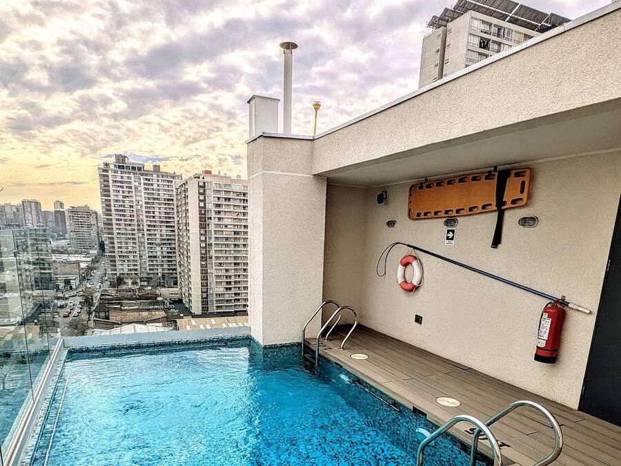 Apartamento superior, 1 quarto | Piscina