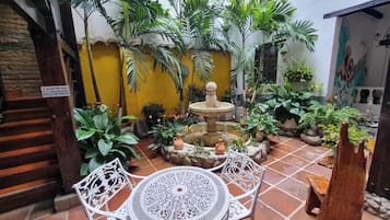 Terraço/pátio interior