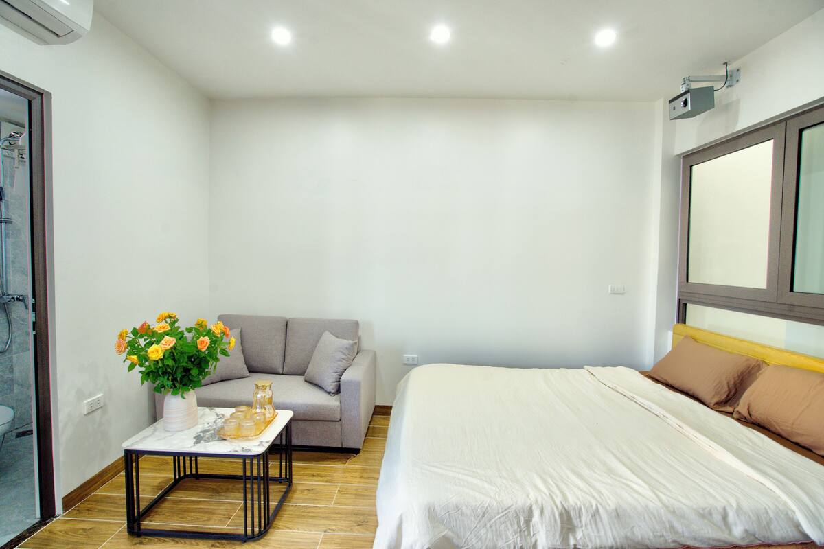 Suite-Estúdio de Luxo, Vista para a cidade | Secretária, Wi-fi grátis