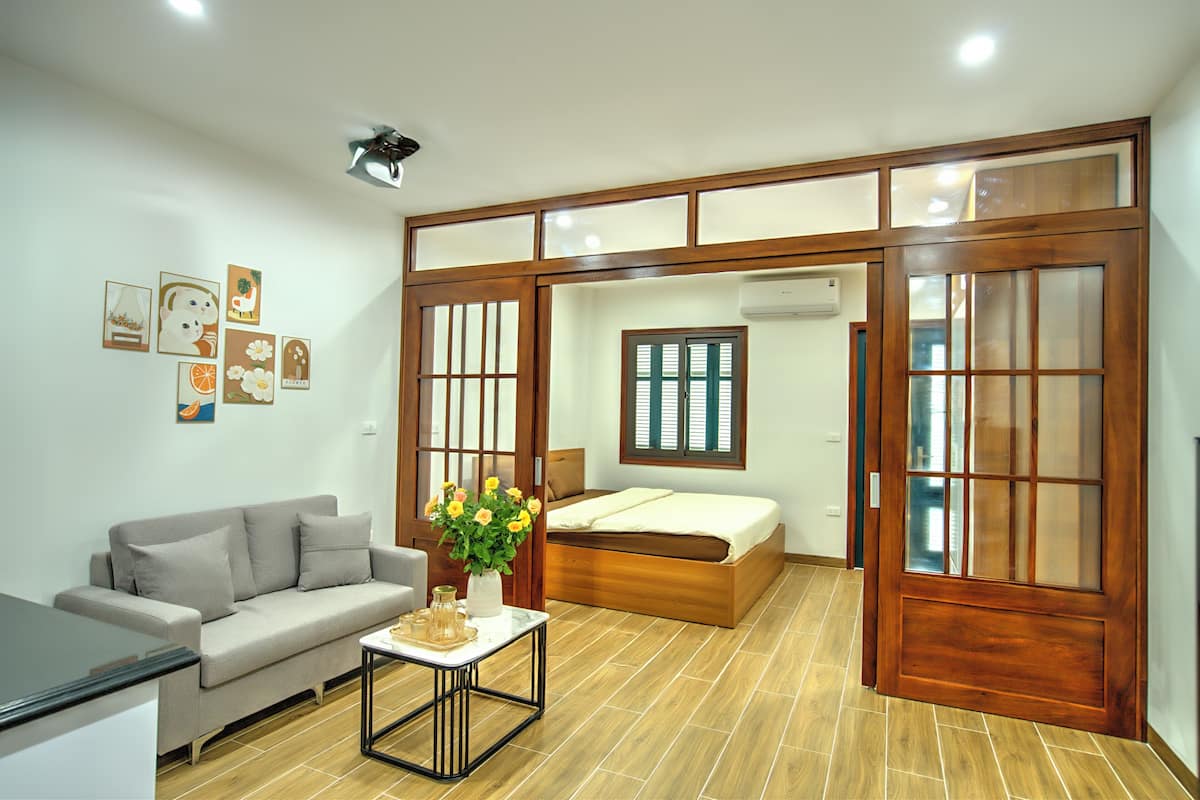 Suite de Luxo, Vista para a cidade | Secretária, Wi-fi grátis