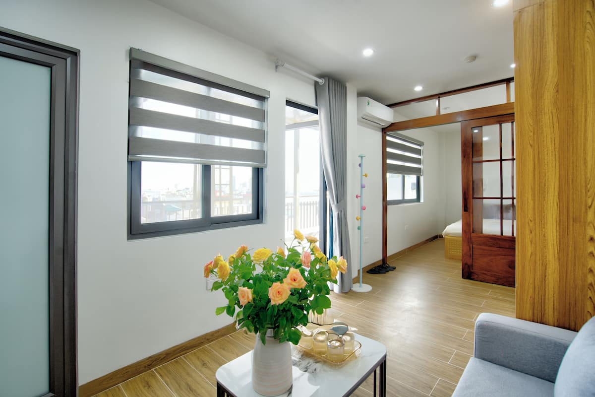 Apartamento de Luxo, vista para o lago | Secretária, Wi-fi grátis