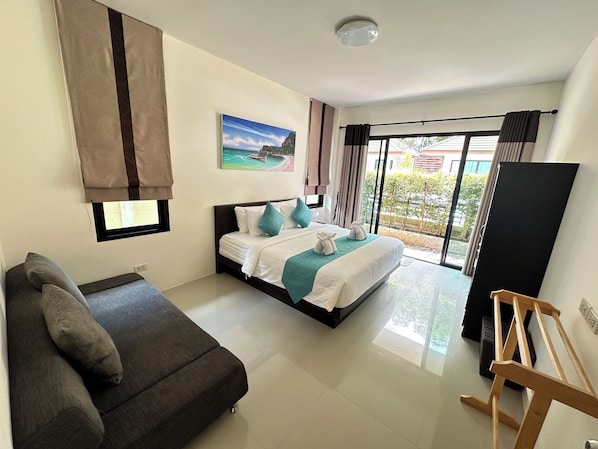 Baan Piengfah Holiday Home Ao Nang | Cofre no quarto, ferro/tábua de engomar, Wi-fi grátis