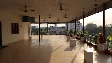 Terraço na cobertura