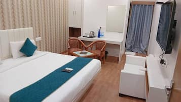 Opções para refeição no quarto