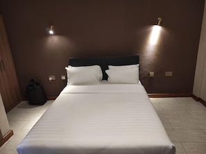 Quarto Individual Deluxe, Vista para a cidade | Quartos insonorizados, Wi-fi grátis, roupa de cama fornecida 