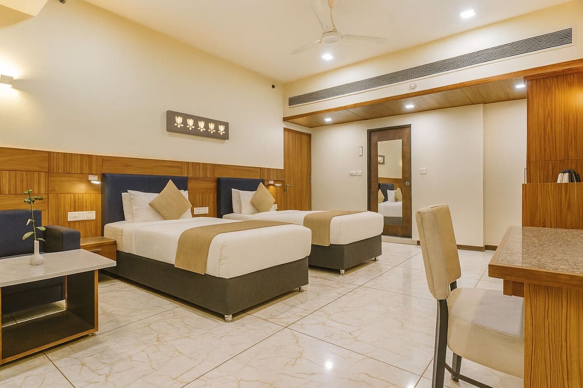 Quarto superior | Wi-Fi de cortesia
