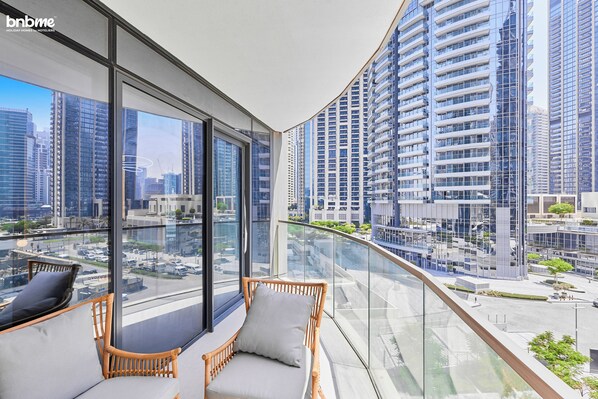 Apartamento de Luxo, Vista para a cidade | Varanda