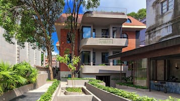 Fachada do alojamento