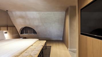 Quarto Duplo, varanda, vista para o pátio | Wi-fi grátis