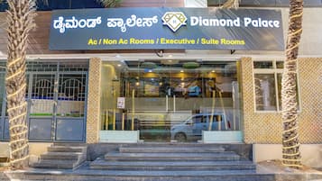 Fachada do alojamento