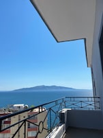 Quarto Triplo Superior | Vista da varanda