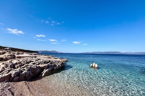 Casa standard, 1 quarto, terraço (La Rocca Duo - Hidden In Istria) | Praia
