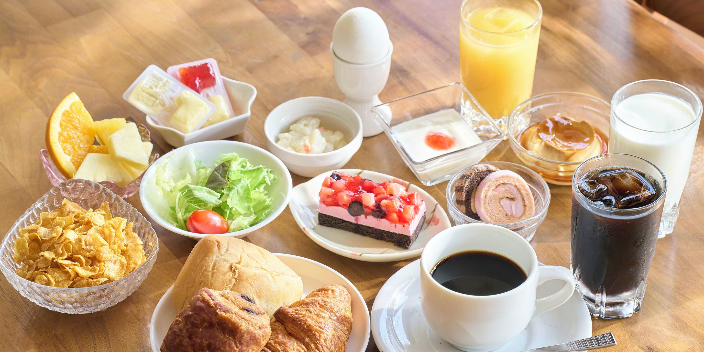 Buffet de pequeno-almoço