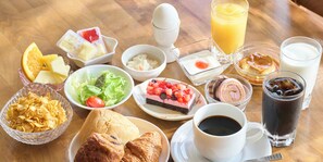 Buffet de pequeno-almoço