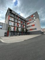 Fachada do alojamento