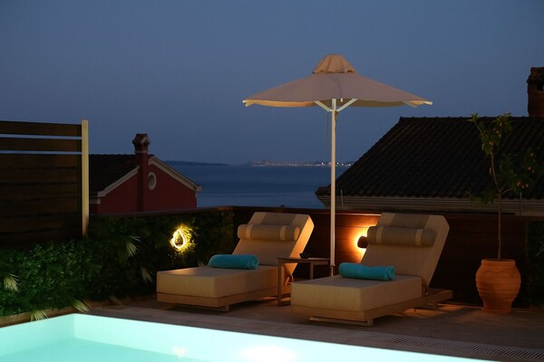 Corfelia Seaview Suites - Corfou