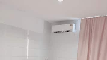 Estúdio | Wi-fi grátis, roupa de cama fornecida