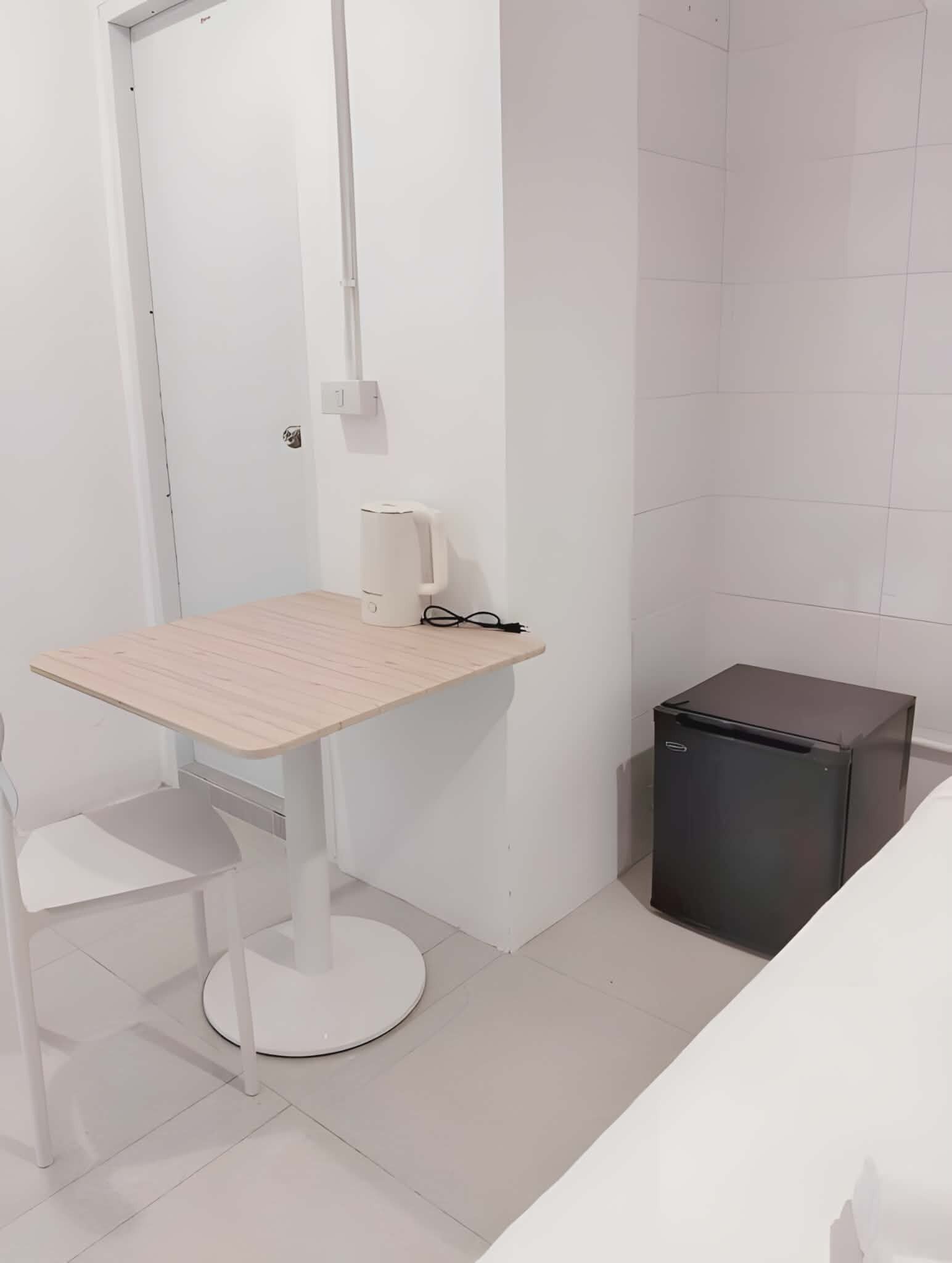 Estúdio | Refeições no quarto