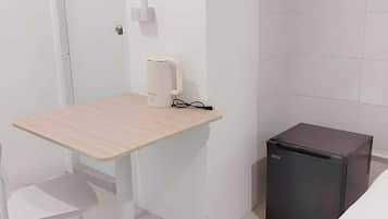 Estúdio | Refeições no quarto