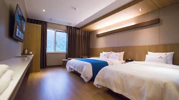 Quarto Duplo ou Twin, vista para o oceano | Wi-fi grátis