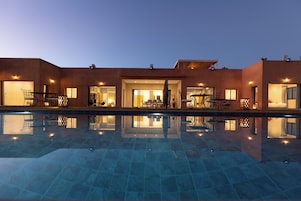 Fachada do alojamento