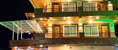 Fachada do alojamento