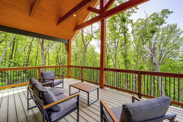 2 Mi To Tweetsie Railroad: Newly Built Home! - Boone, NC