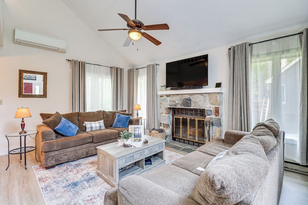 Steps To Jack Frost Ski Resort: Townhome W/ Decks - Pennsylvanie