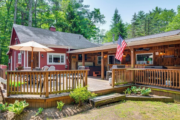 Home W/ Outdoor Entertainment Area In Ashland! - Campton, NH