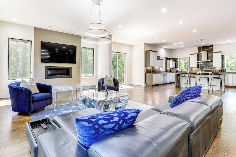 Luxe Buckhead Retreat 6 Mi To Dtwn Atlanta - Atlanta, GA