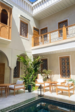 Terraço/pátio interior