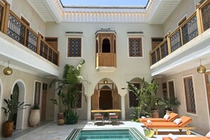 Terraço/pátio interior