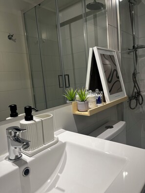 Apartamento conforto | Banheiro