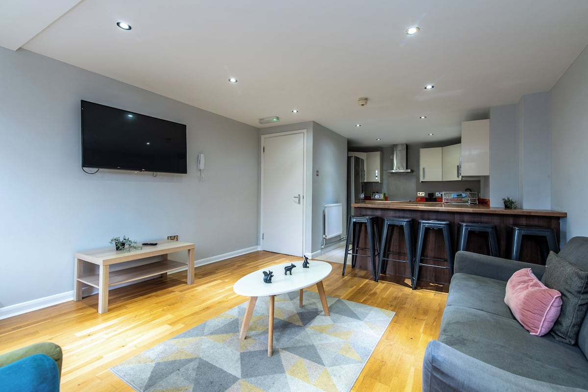 Apartamento | Sala de estar