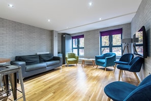 Apartamento | Sala de estar