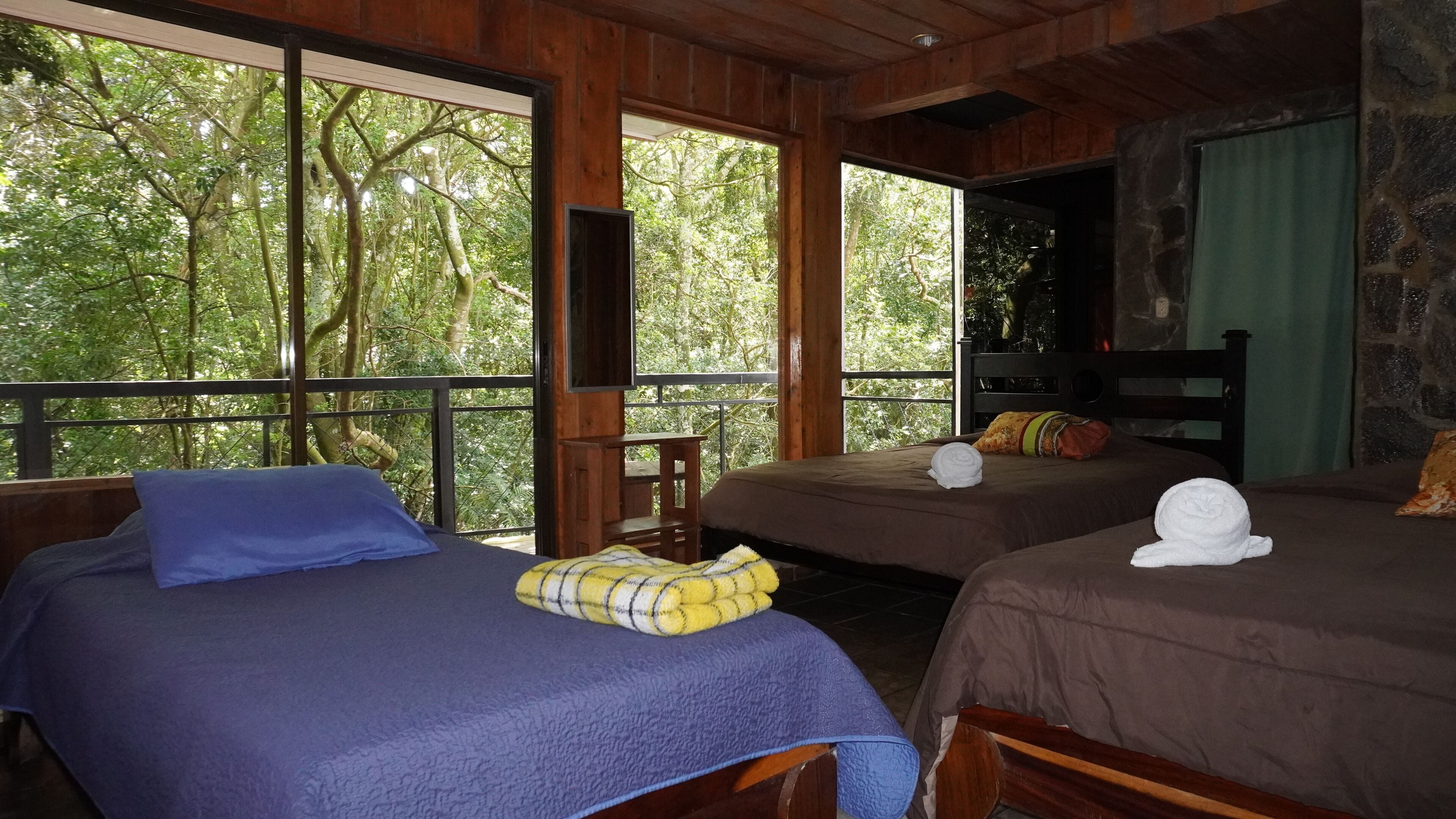 Quarto Familiar | Terraço/pátio interior