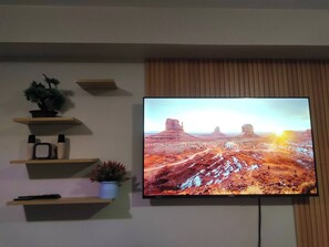 Estúdio, 1 quarto, acessível, fumadores | Interior